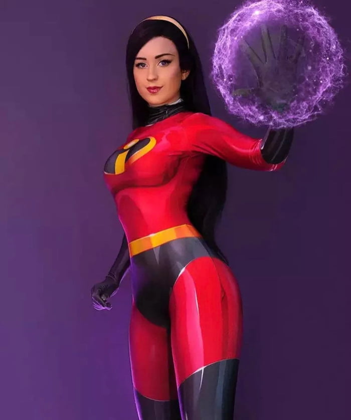 Violet Parr 9gag