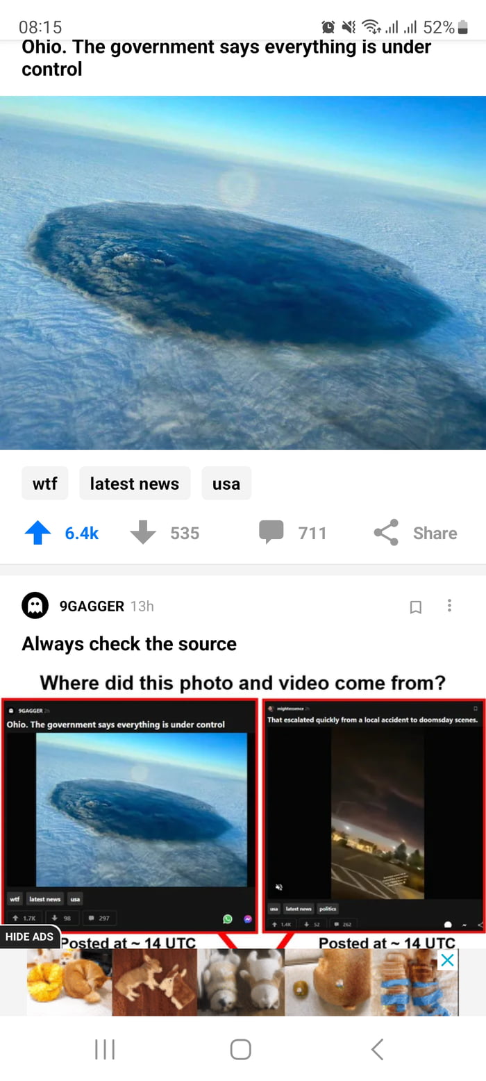 Funny, that 9Gag algorithm - 9GAG