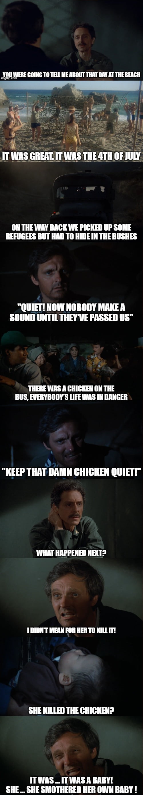 MASH S11E16: Goodbye, Farewell, and Amen - 9GAG