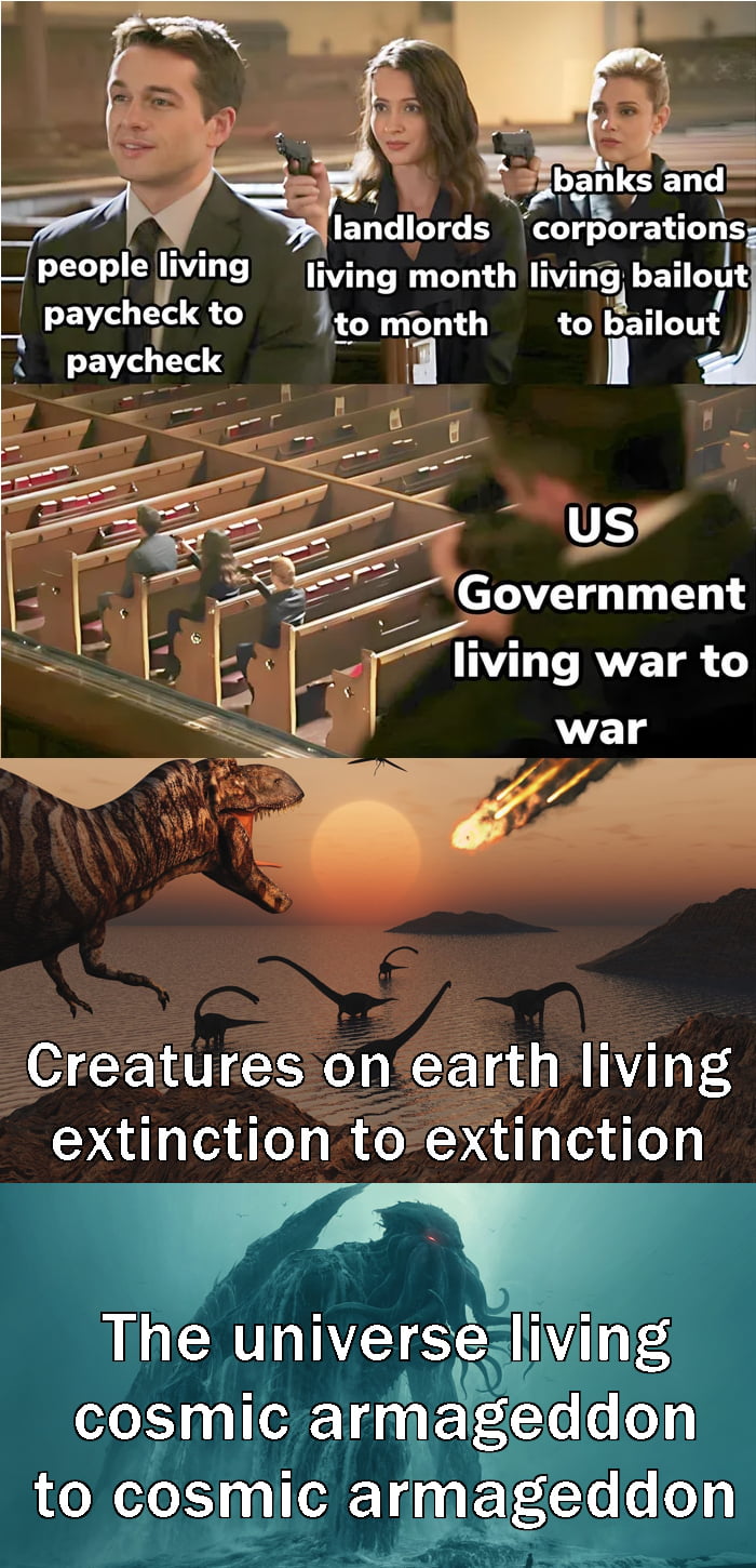 Except Horseshoe crabs, those bastards just keep on paddling. - 9GAG