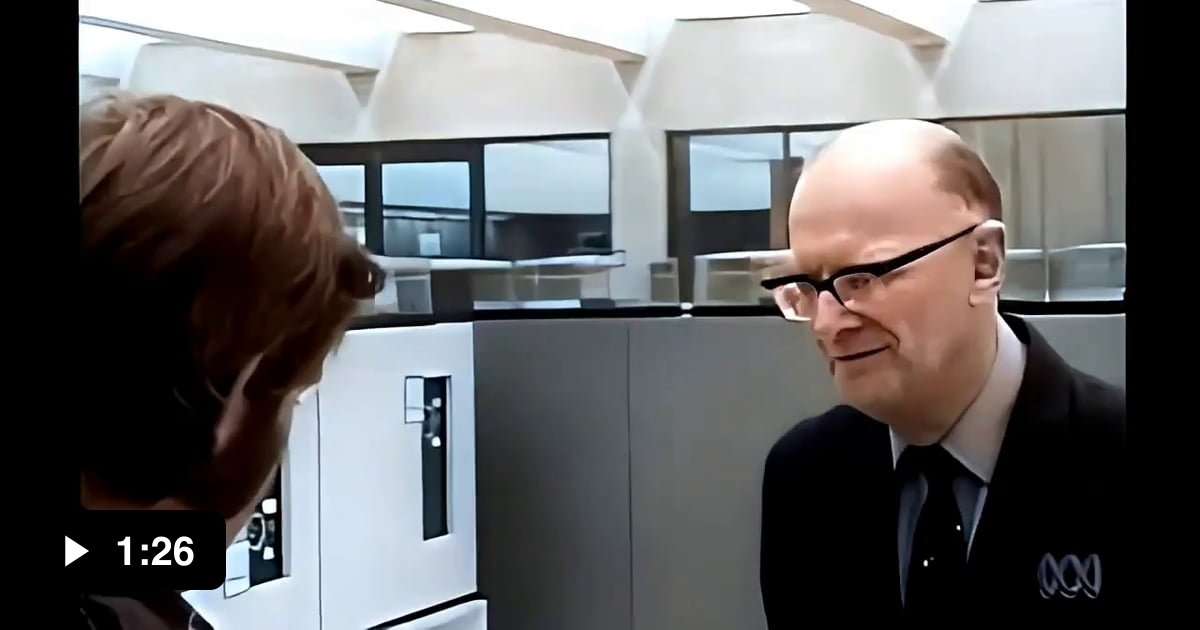 In this interview from 1974, science fiction writer Arthur C. Clarke ...