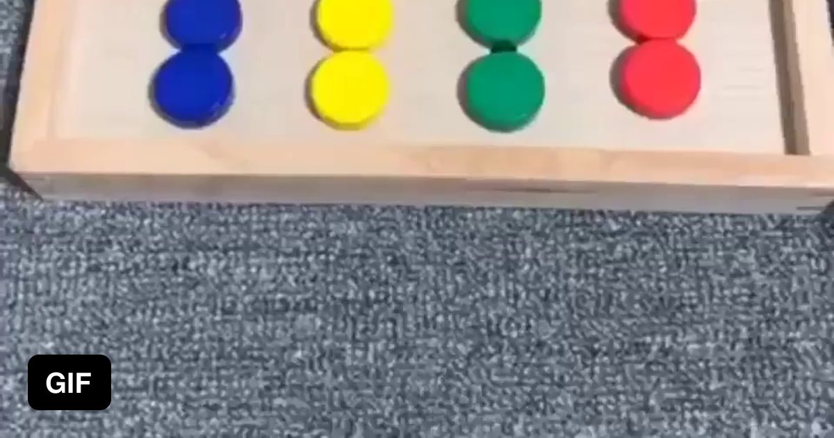 Game of colour maching for young children - 9GAG