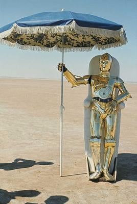 1977 C-3PO (Anthony Daniels) -'Star Wars' - 9GAG