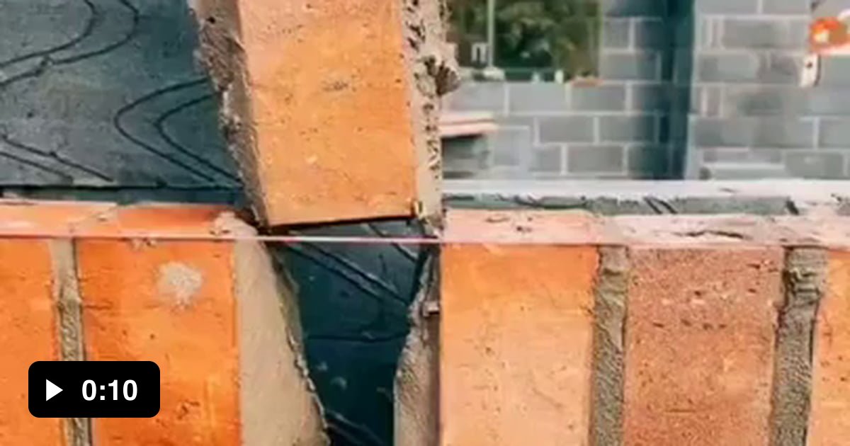 Making a brick wall - 9GAG