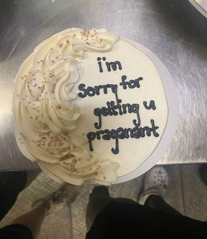 Cakes fix everything - 9GAG