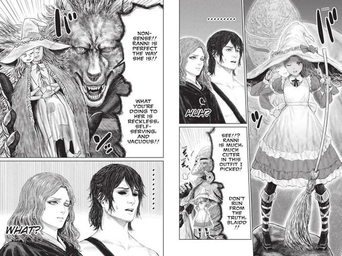 Lore Accurate Manga - 9GAG