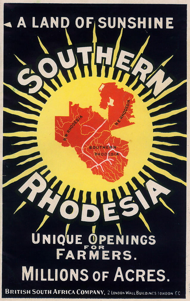 Southern Rhodesia `Land of Sunshine' - 9GAG
