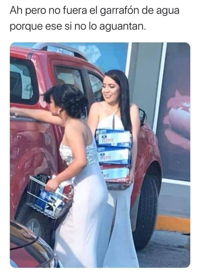 No hay pedo con que le guste la peda y el cotorreo - 9GAG