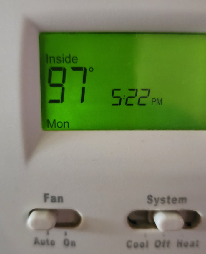 My AC went out last night and the repair tech can't fix it for 2 days ...