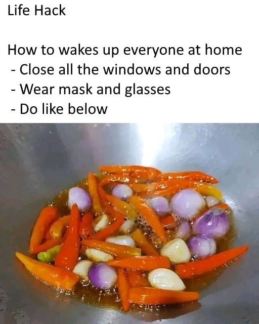 Life hack to wake everyone up - 9GAG