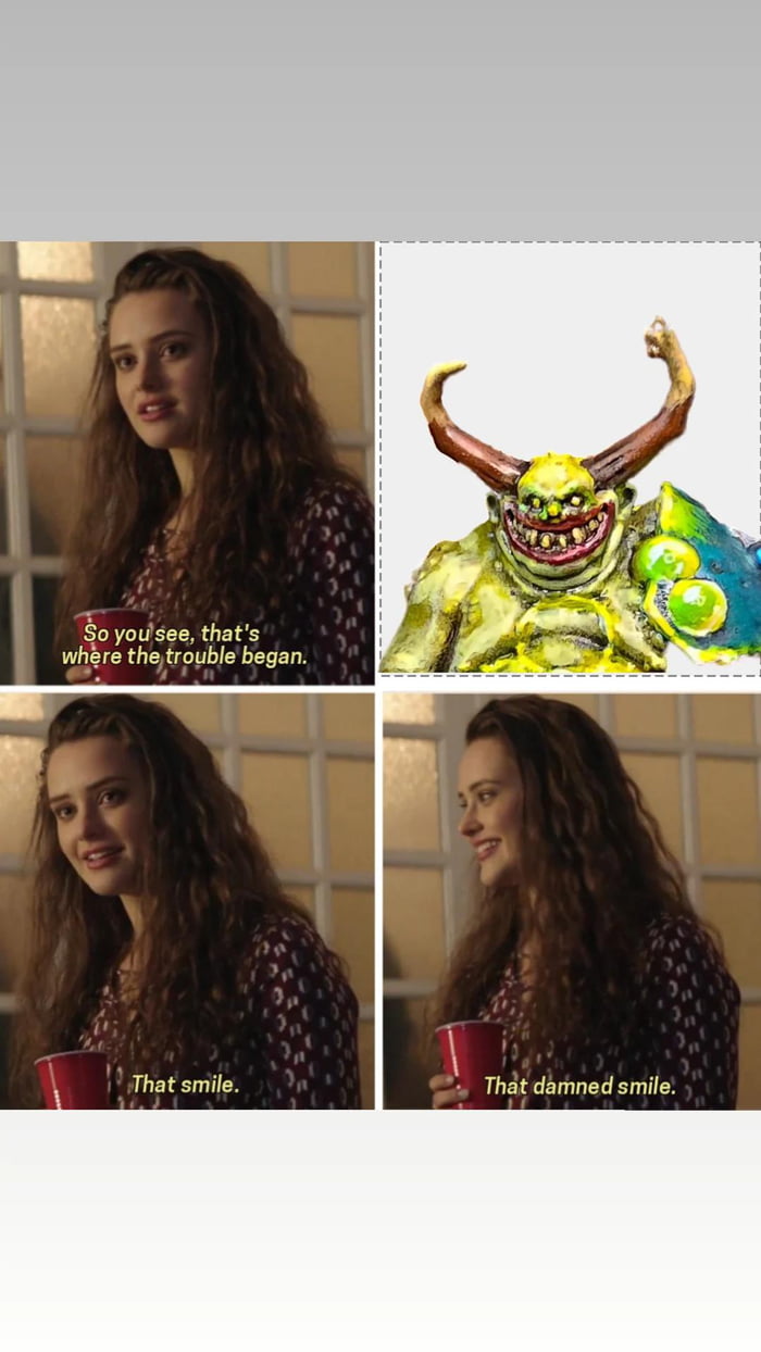 That smile 😃 - 9GAG