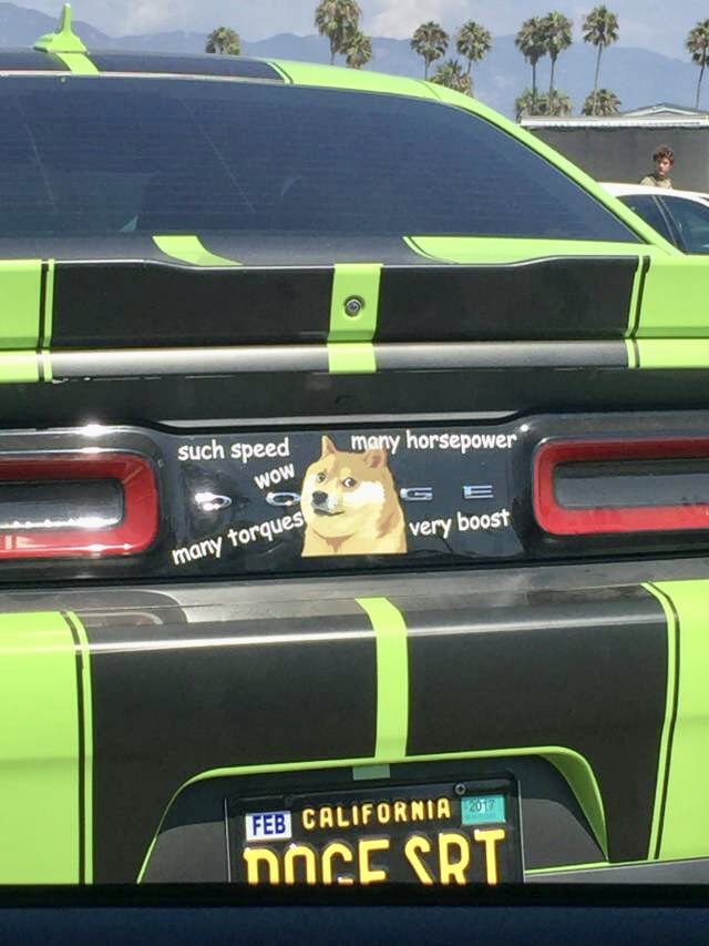 Dodge car, doge car - 9GAG