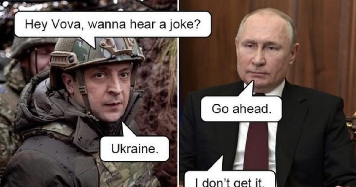 Slava ukraine, we should not any aggressor win - 9GAG