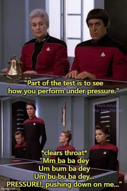 Under Pressure - 9GAG