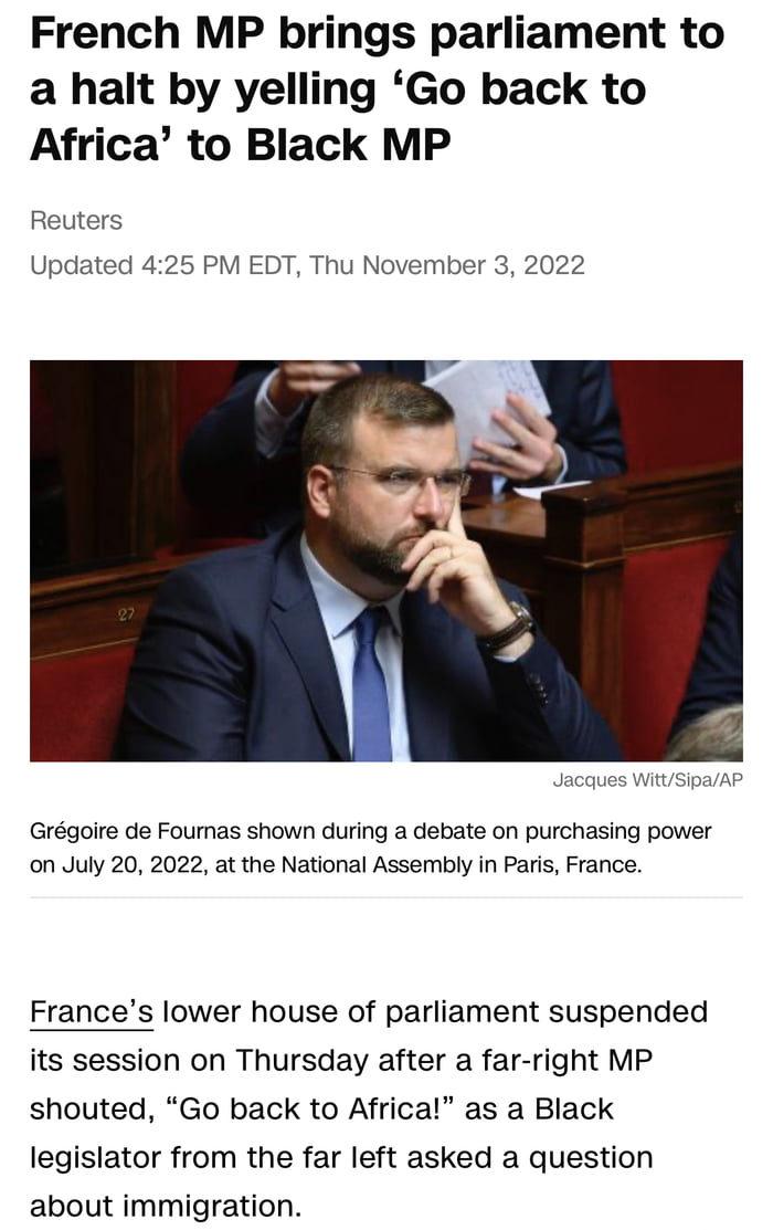 *French music stops* - 9GAG