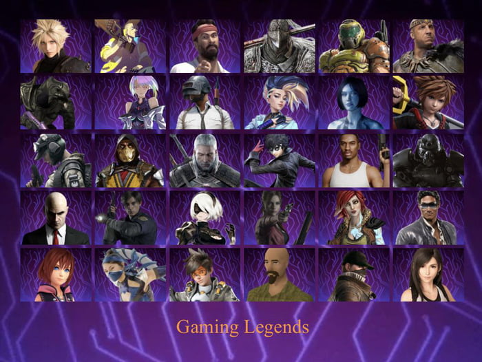 These would make some great additions to the Gaming legends roster 🔥 - 9GAG