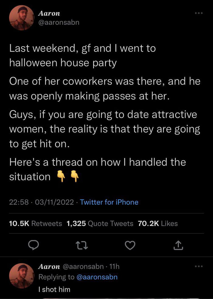 Situation handled. Nuffsaid. - 9GAG
