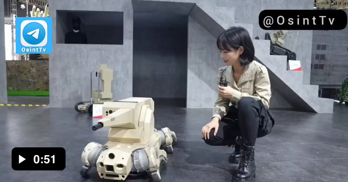 If I am correct, is it similar to Boston Dynamics robot? - 9GAG