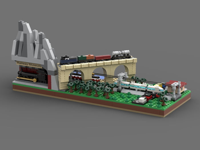 My 2nd LEGO model for Bricklink Designer Program Series 1 (link in ...