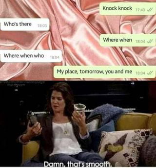 Knock knock - 9GAG