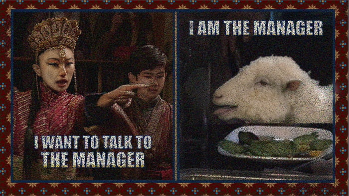 I am the Manager - 9GAG