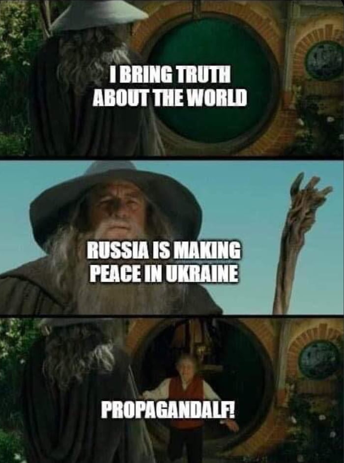 Propagandalf! - 9GAG