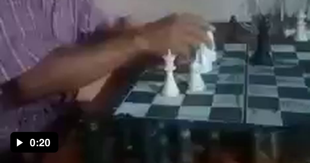 They say the sport of chess makes the mind peaceful and calm - 9GAG