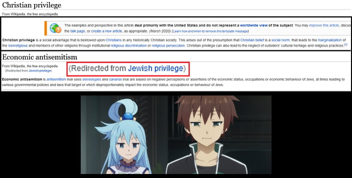 An example of Jewish Privilege - 9GAG