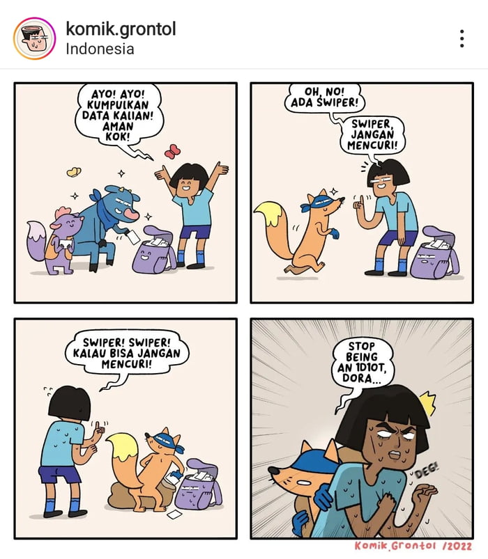 Stop being an idiot - 9GAG