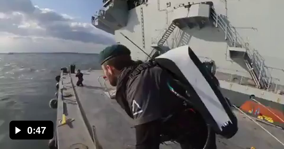 The use of a individual jet pack. - 9GAG