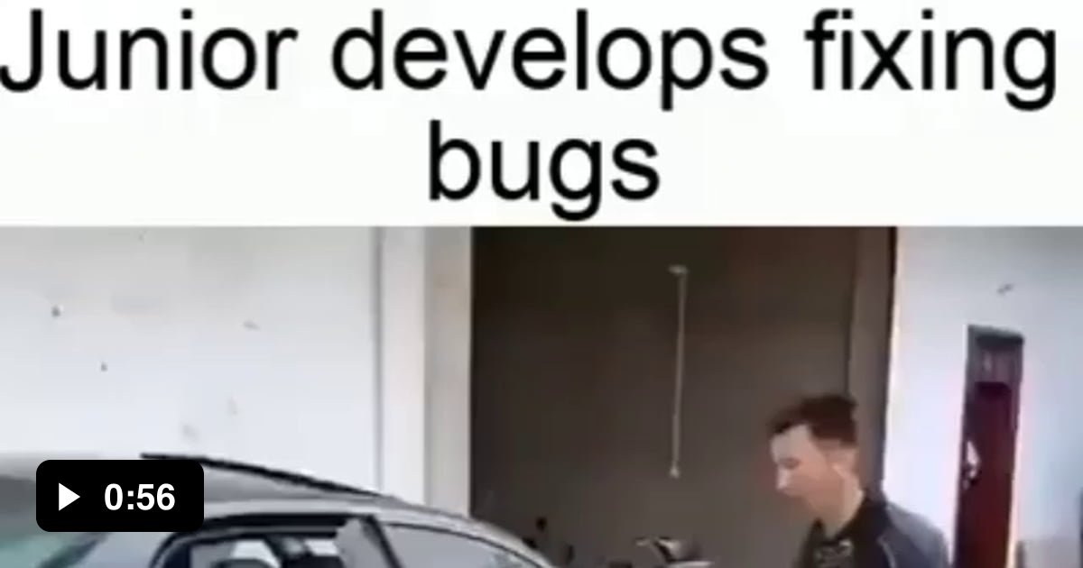 Ah yes, bugs - 9GAG