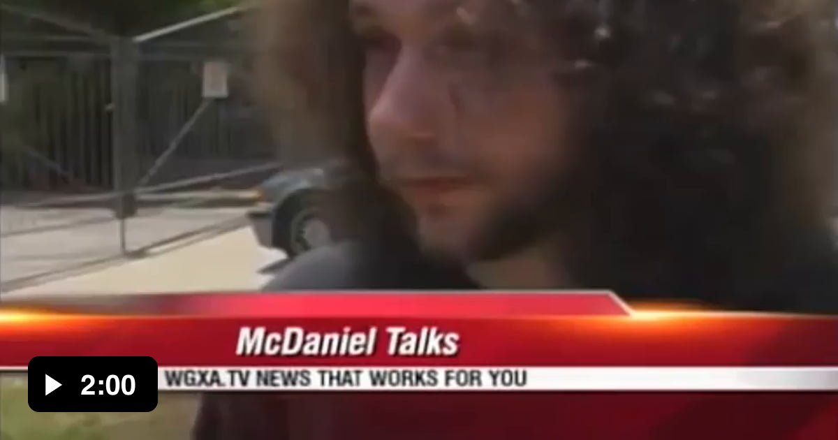 Stephen McDaniel finds out on live television that the body he ...