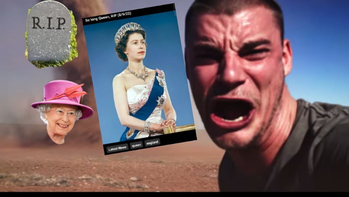 Embrace yourselves. Next few days are gonna be filled with this. RIP ...