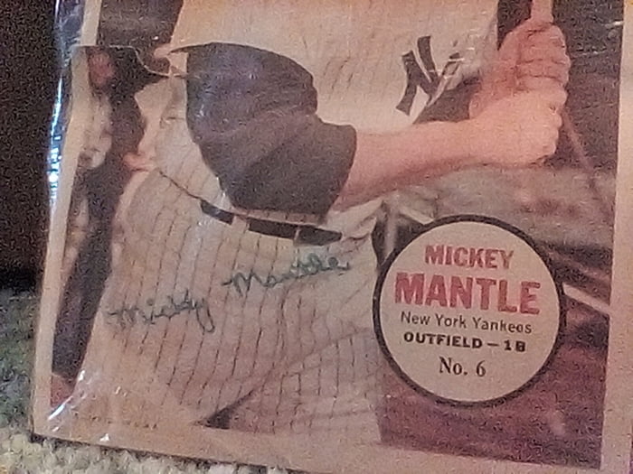 SOMEONE JUST GOT A GRAND SLAM...Hello everyone its tim and here was a ...