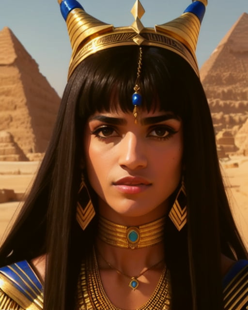 Sofia Boutella as Cleopatra - 9GAG