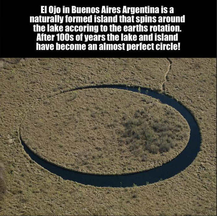 This perfect circle island - 9GAG