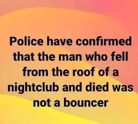 Was probably caught off guard. - 9GAG