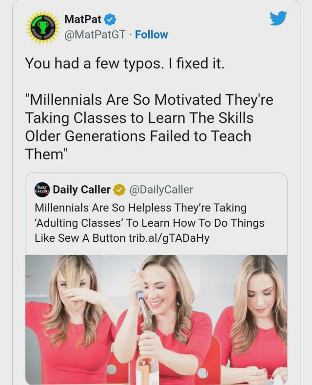 Extremely common MatPat W - 9GAG