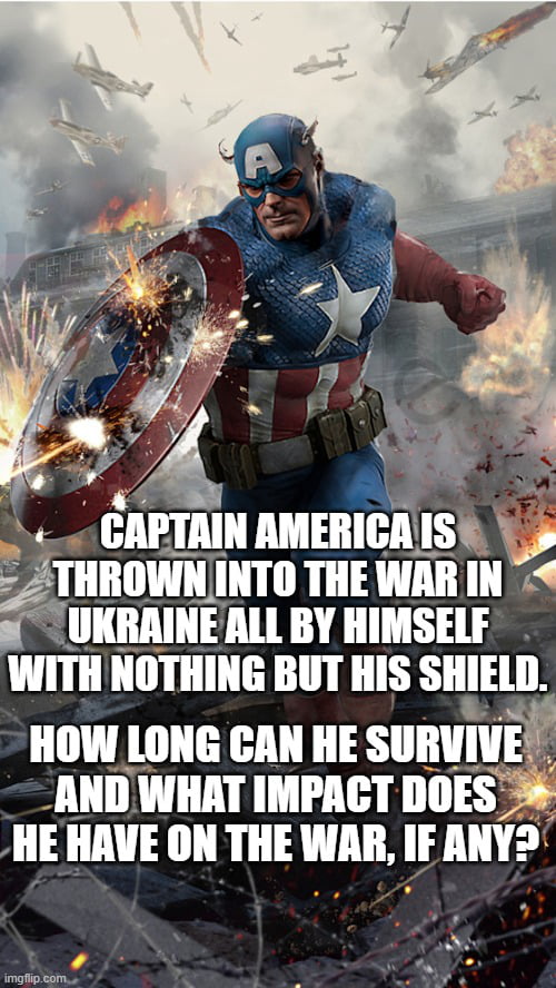 What would Cap do? - 9GAG