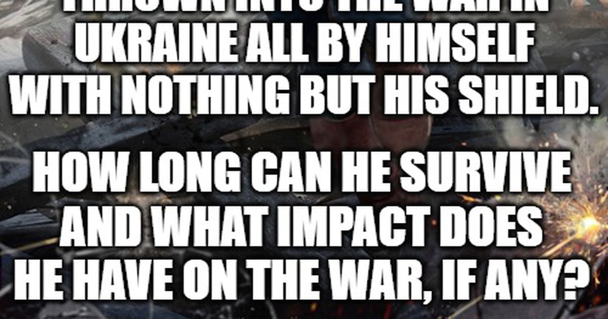 What would Cap do? - 9GAG