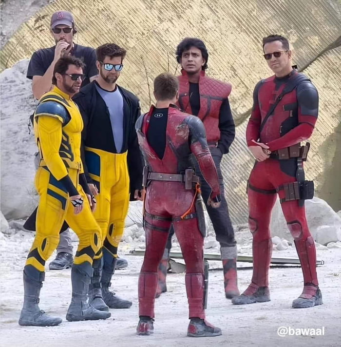 Michael Jackson (pre-whitening) joins the MCU on Deadpool & Wolverine ...