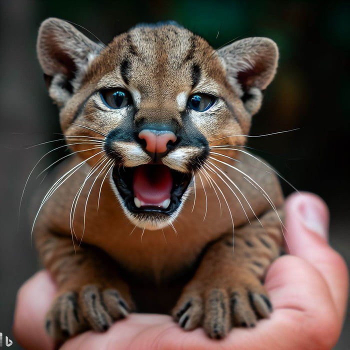 Small sized puma - 9GAG