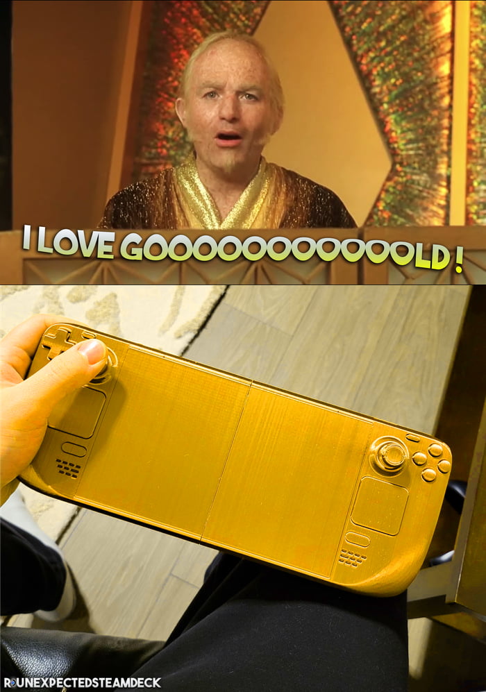 I love goooooooooooooooold! - 9GAG
