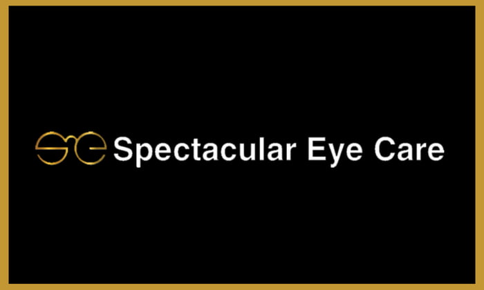 The logo for Spectacular Eye Care, the S&E make glasses - 9GAG