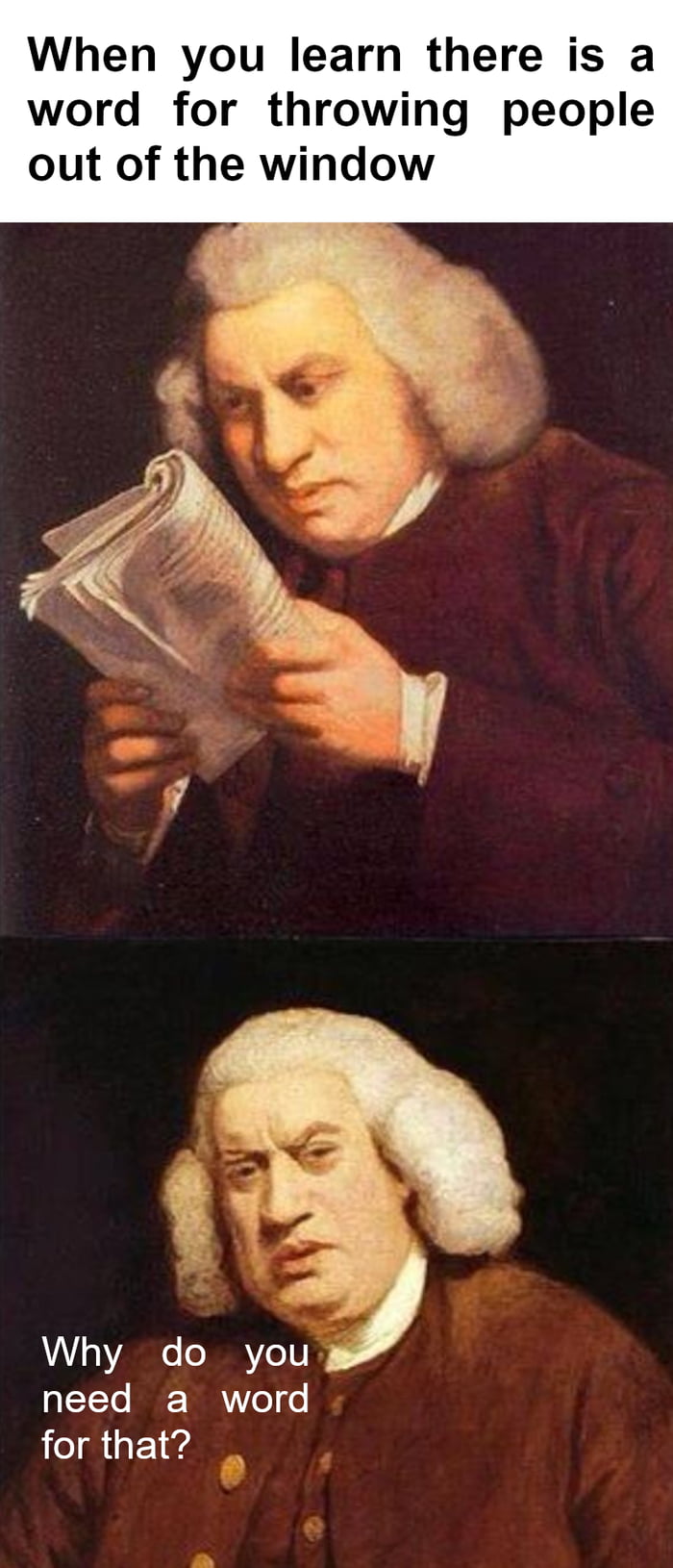 You guys didn't even know about defenestration of Prague - 9GAG