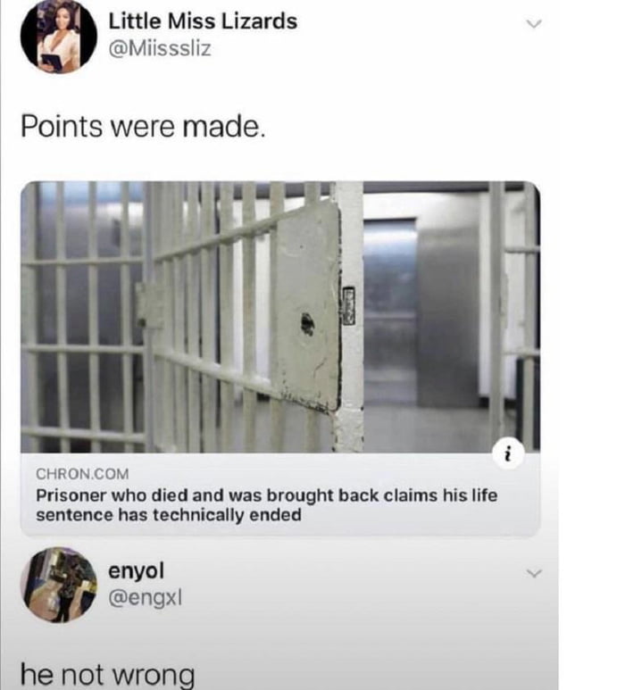 Well, he's not wrong... - 9GAG