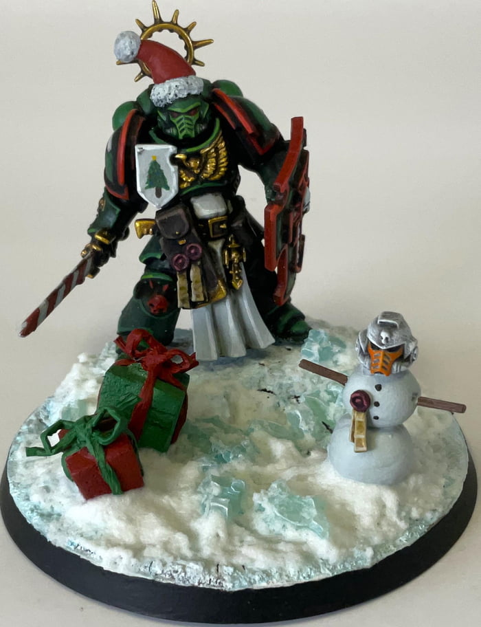Didnt Get Time To Finish A New Xmas Model This Year So Heres An Old One Merry Xmas 9gag
