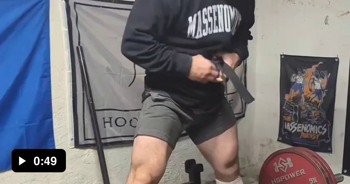 Personal trainer/spotter - 9GAG