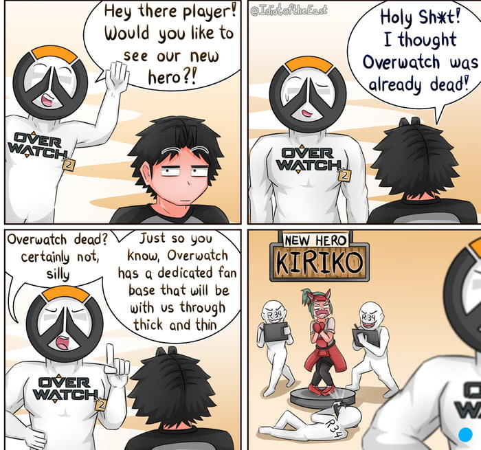 Overwatch 2 launched? - 9GAG