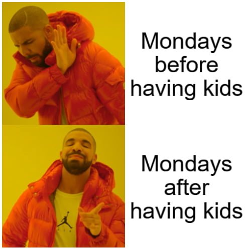 Having fun with your kids on the weekends is great and all, but damn ...
